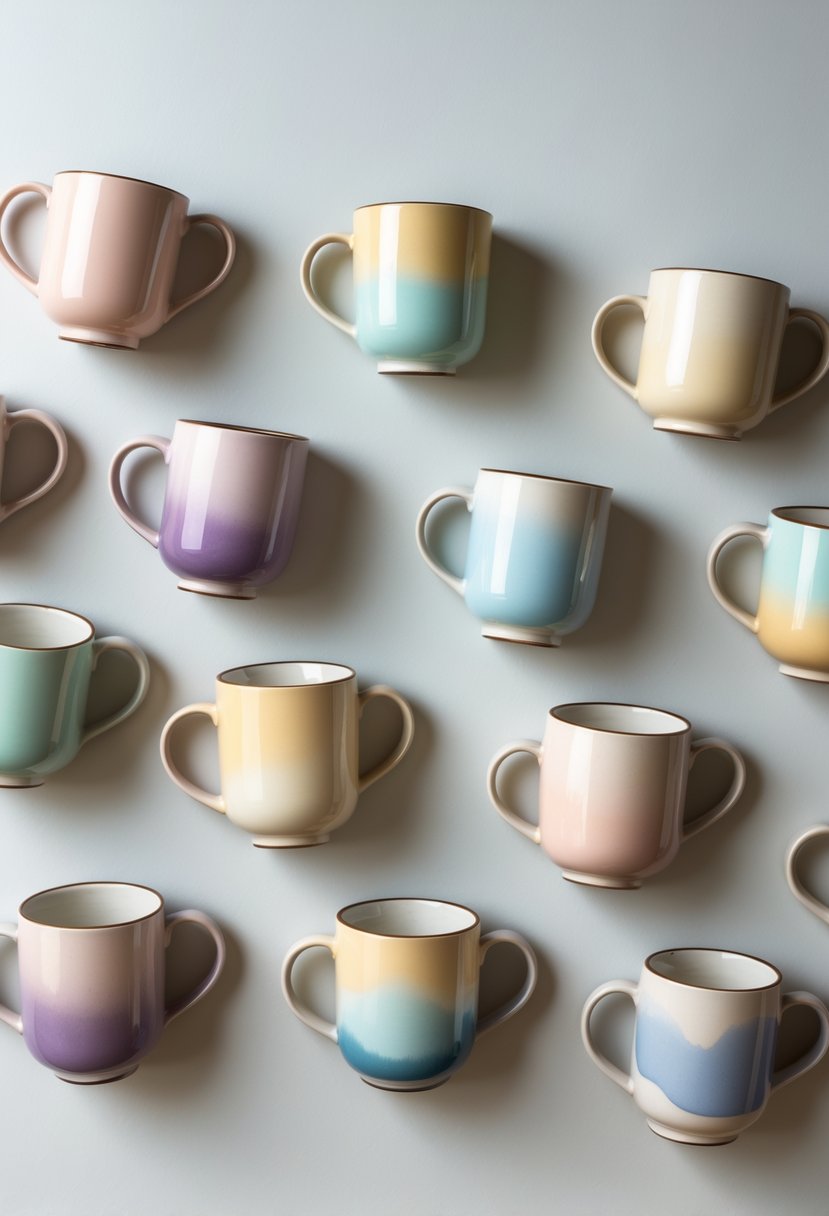 15 Unique & Cute Ceramic Mug Painting Ideas - WithLoveLive