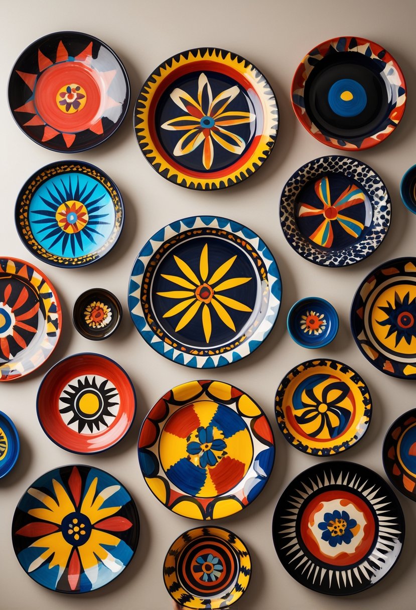 15 Plate Pottery Painting Ideas to Inspire Your Next Project - WithLoveLive