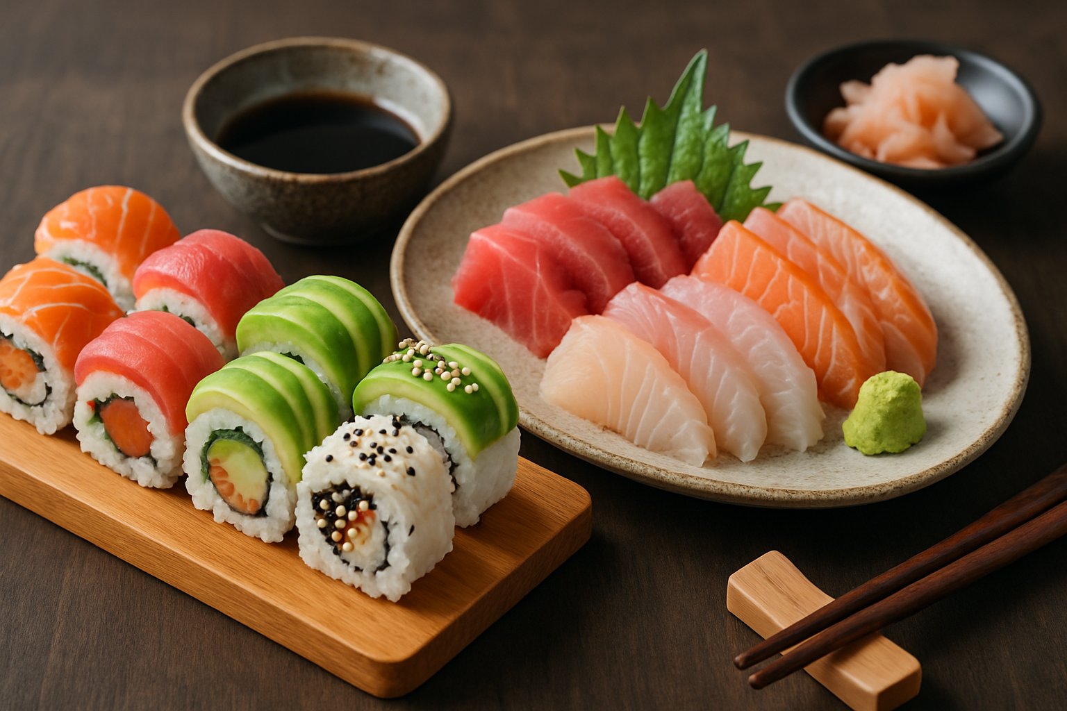 What Is the Difference Between Sushi and Sashimi? Key Comparisons & Facts