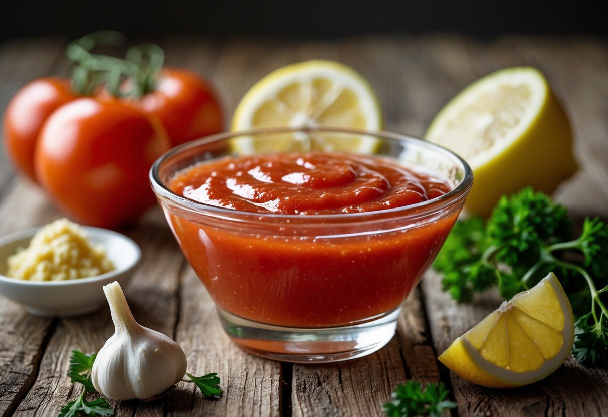 Cocktail Sauce Recipe: Zesty Homemade Dip With a Kick - Drool Recipes