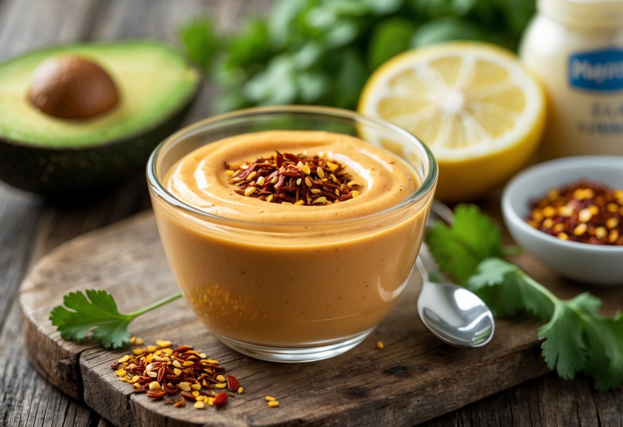 Spicy Mayo Recipe: Bold Sriracha Kick for Dips and Drizzles - Drool Recipes