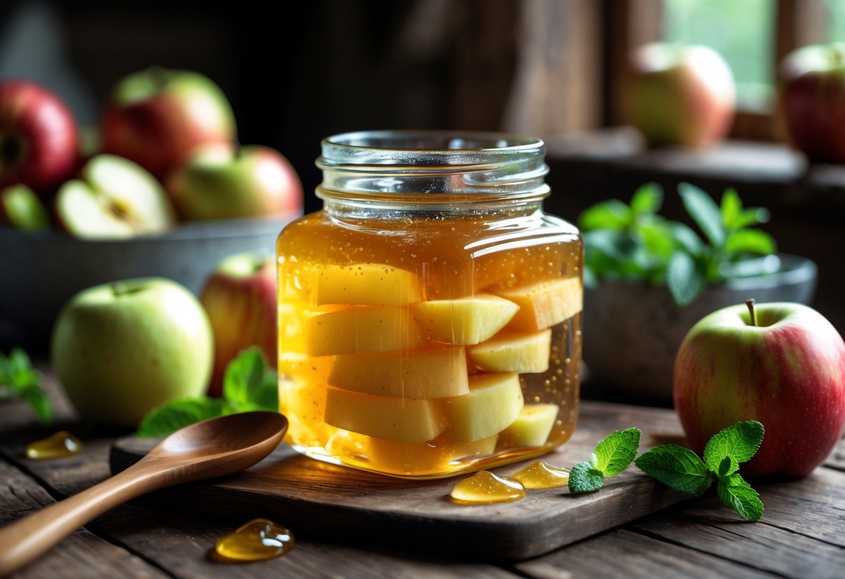 Apple Jelly Recipe: Clear and Glossy Spread With Natural Sweetness ...