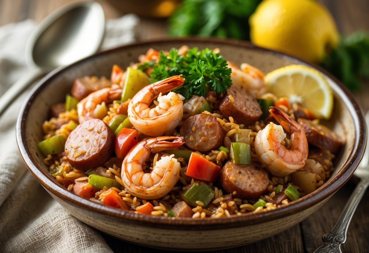 Authentic Jambalaya Recipe: Ingredients & Easy Steps - Drool Recipes
