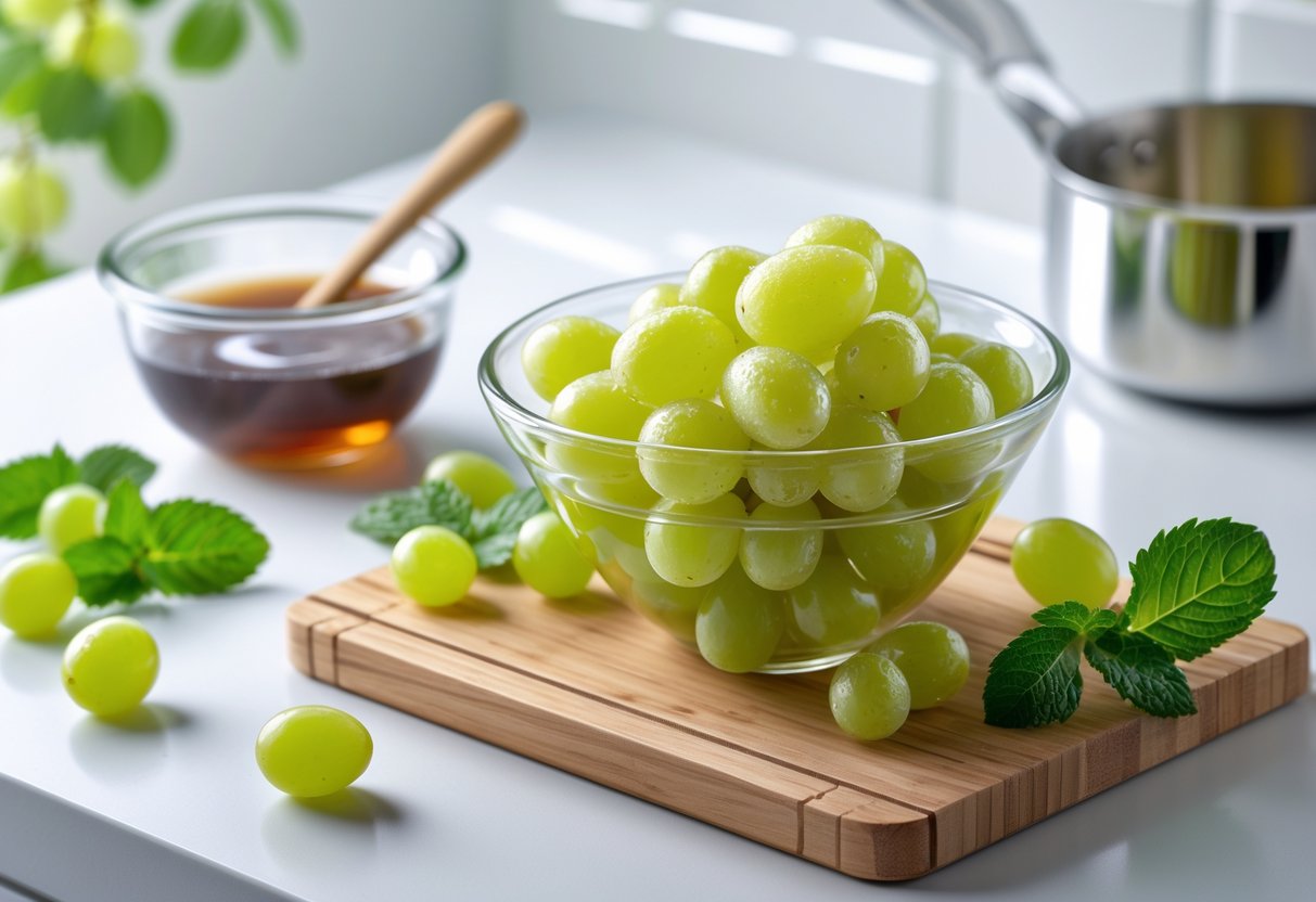 Candy Grapes Recipe: Step-by-Step Guide for Sweet Success - Drool Recipes
