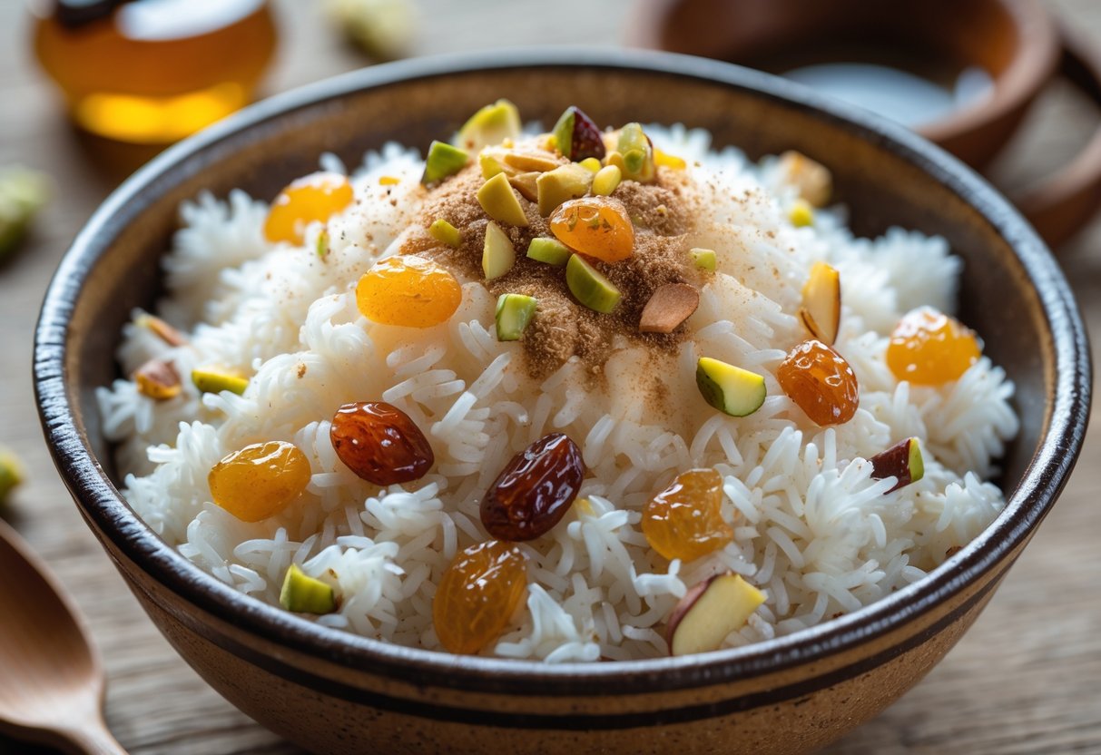 Sweet Rice Recipe: Easy, Friendly Step-By-Step Guide - Drool Recipes