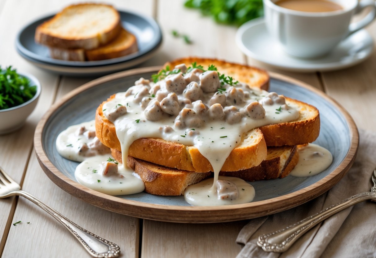 Shit on a Shingle Recipe: Easy Ingredients & Step-by-Step Guide - Drool ...