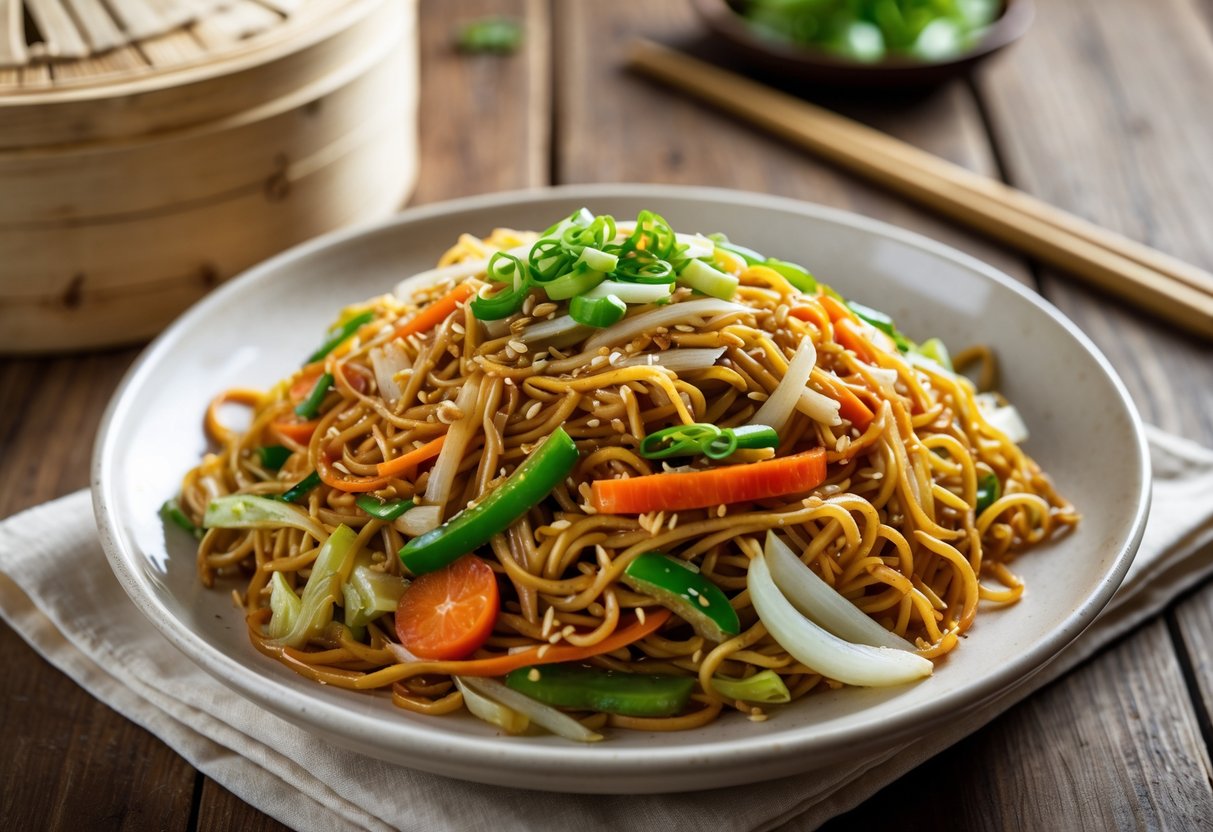 Panda Express Chow Mein Recipe: Wok-Seared Noodles With Restaurant ...
