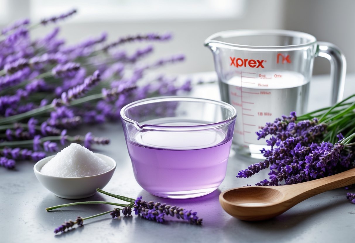 Lavender Simple Syrup Recipe: Easy Steps & Ingredients - Drool Recipes