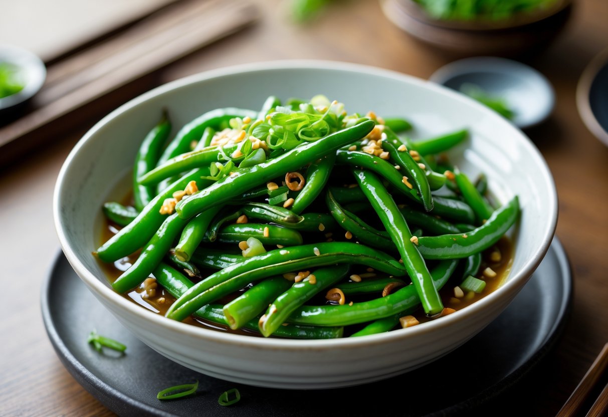 Din Tai Fung Green Bean Recipe: Step-by-Step Guide - Drool Recipes