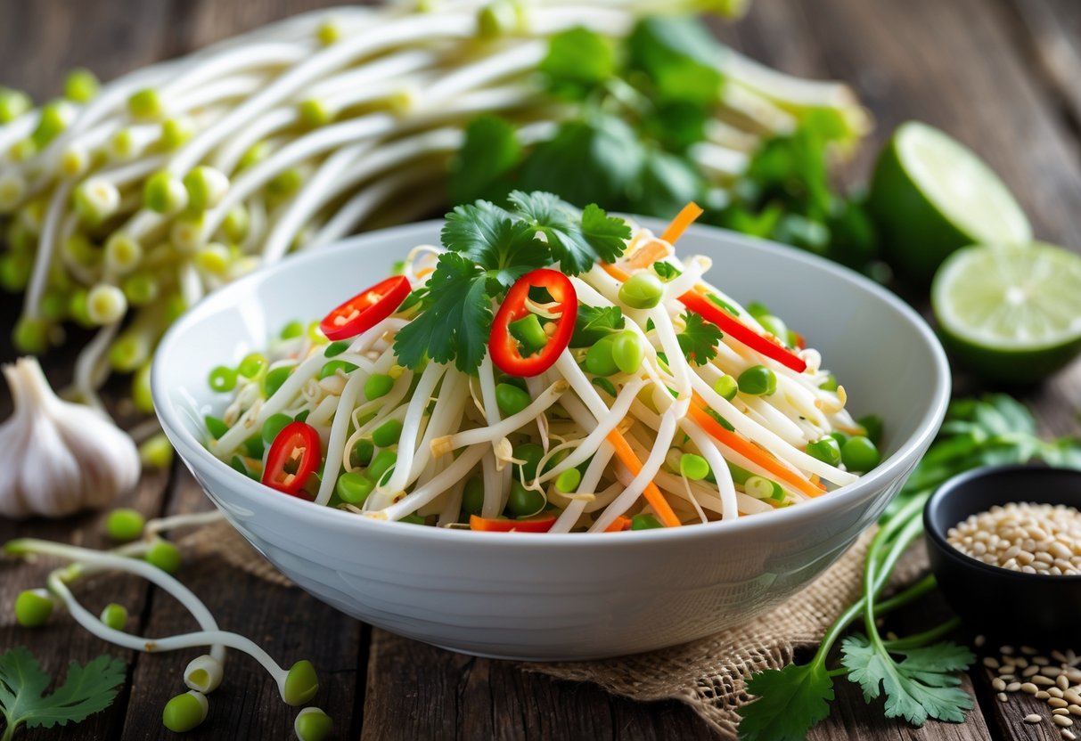 Bean Sprout Recipe: Crunchy Stir-Fry Staple in 10 Minutes - Drool Recipes