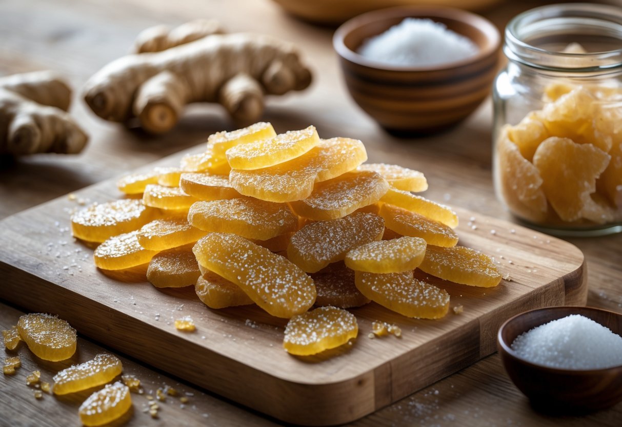 Candied Ginger Recipe: Easy, Delicious Step-By-Step Guide - Drool Recipes