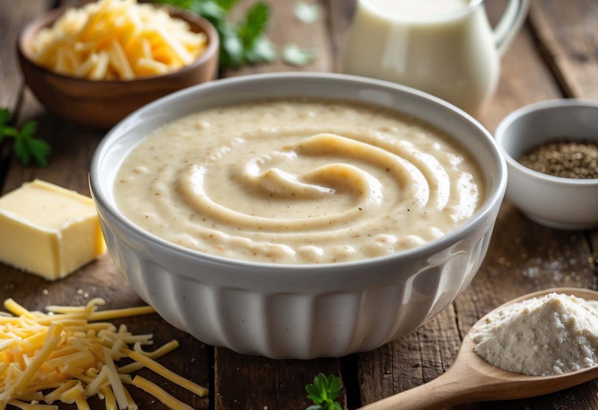 Mornay Sauce Recipe: Classic French Cheese Velouté for Baked Dishes ...