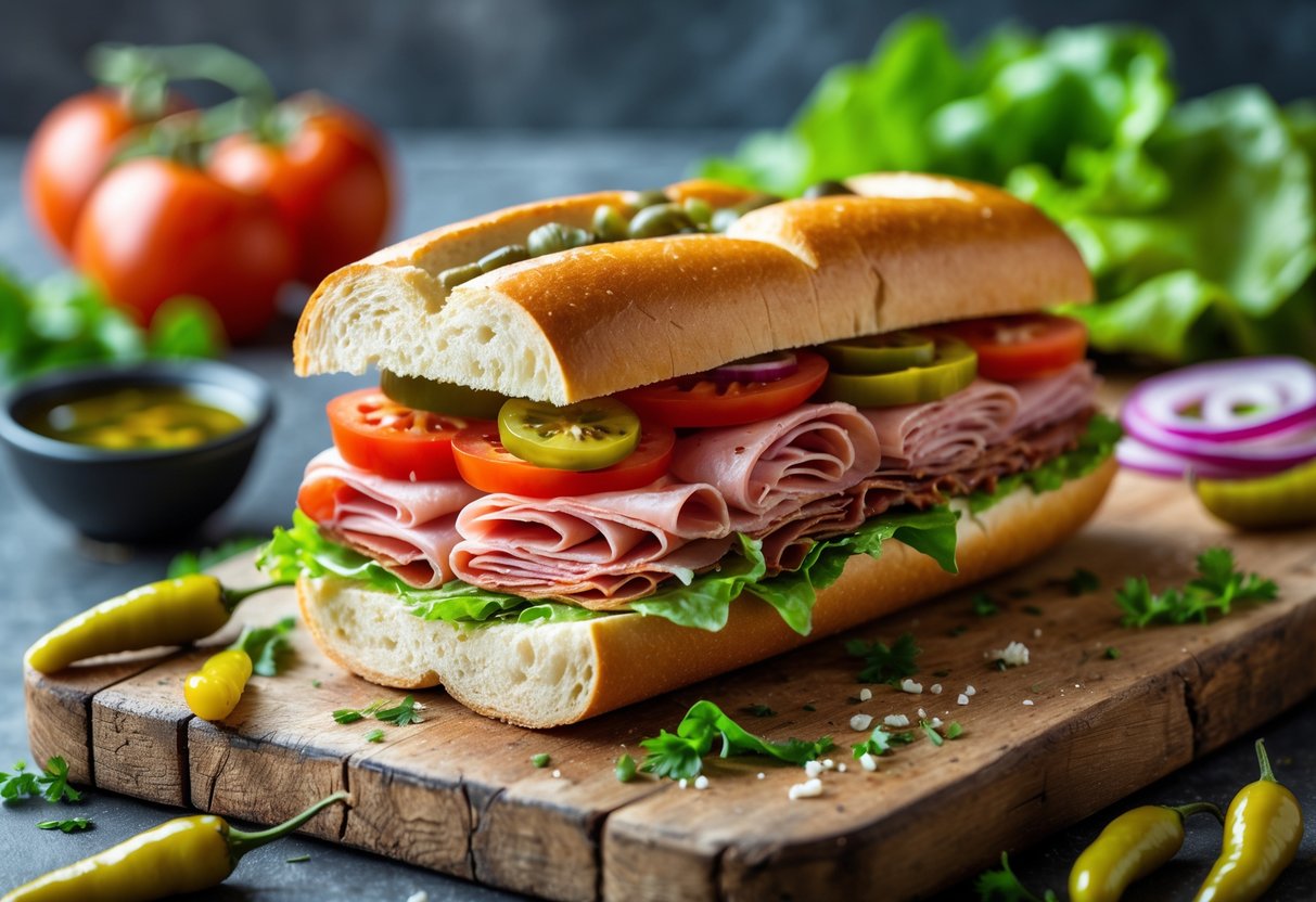 Italian Hoagie Recipe: Easy Steps & Ingredients Guide - Drool Recipes