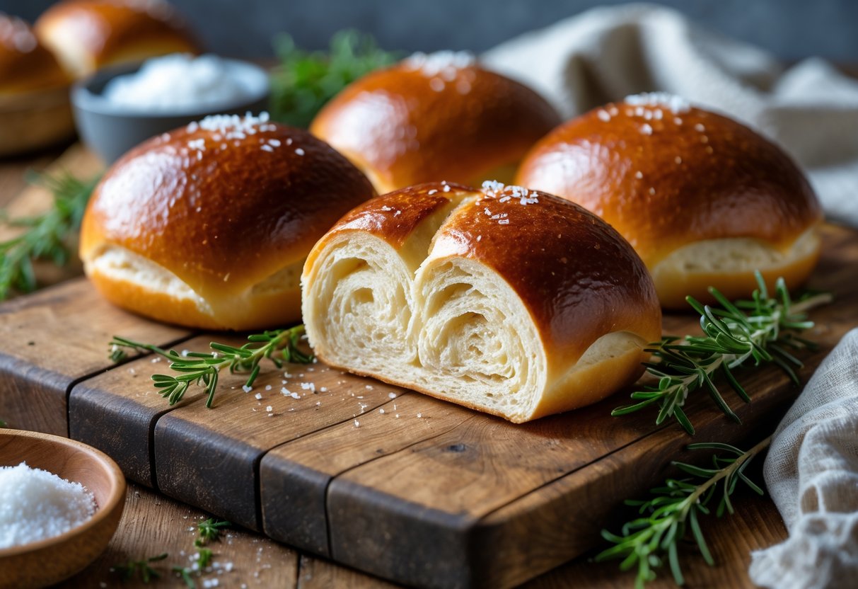 Pretzel Bun Recipe: Ingredients & Step-by-Step Guide - Drool Recipes