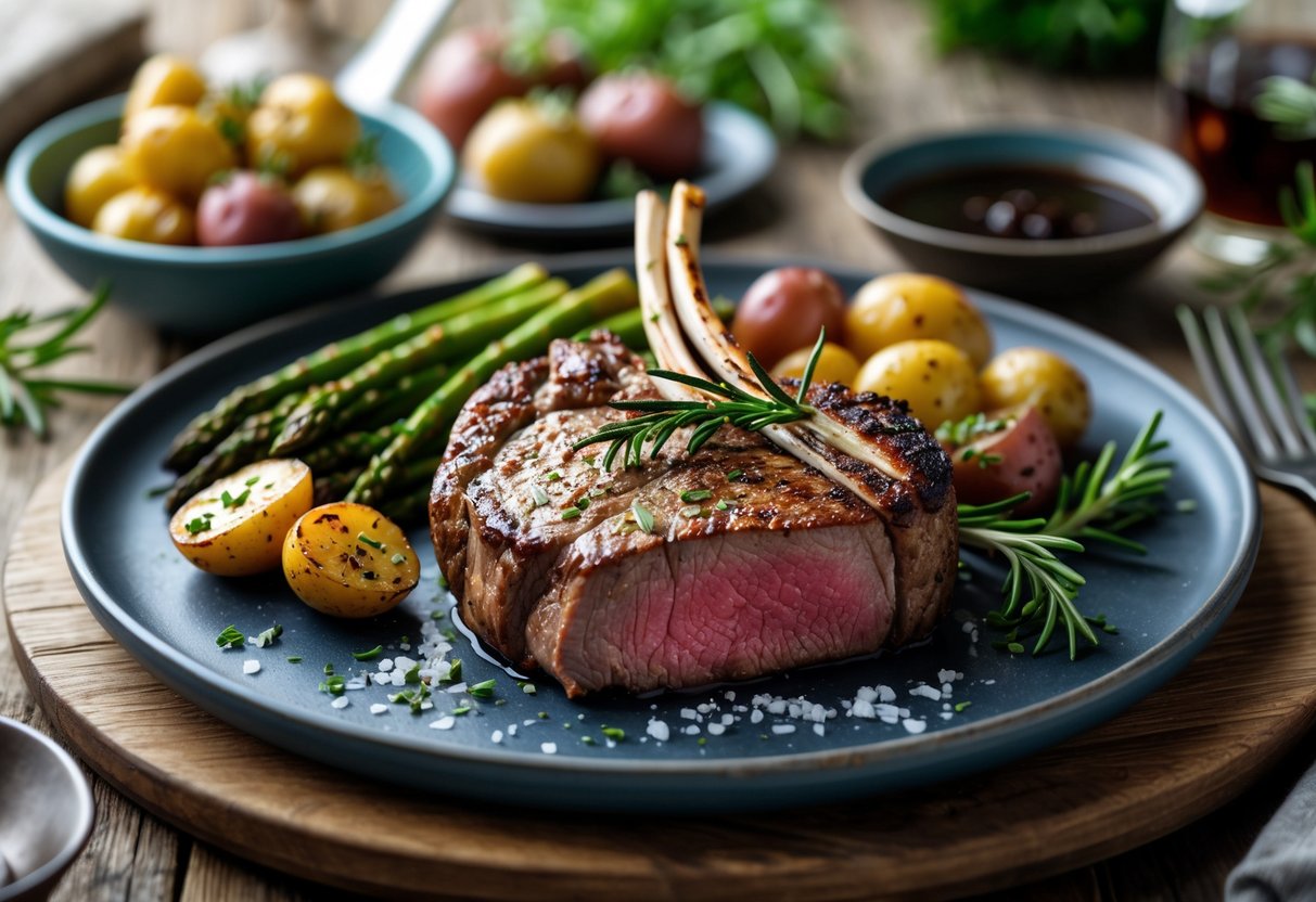 Lamb Steak Recipe: Easy Ingredients & Step-by-Step Guide - Drool Recipes