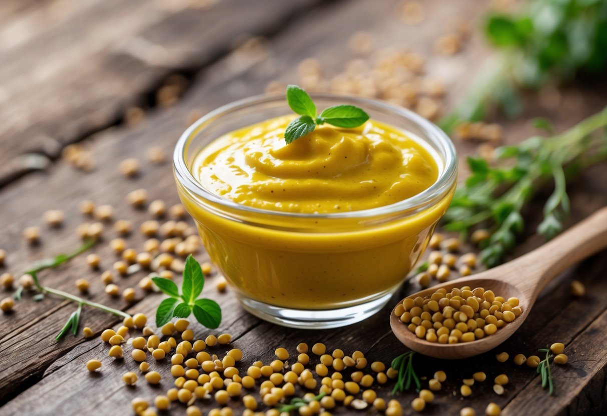 Hot Mustard Recipe: Ingredients & Step-By-Step Guide - Drool Recipes