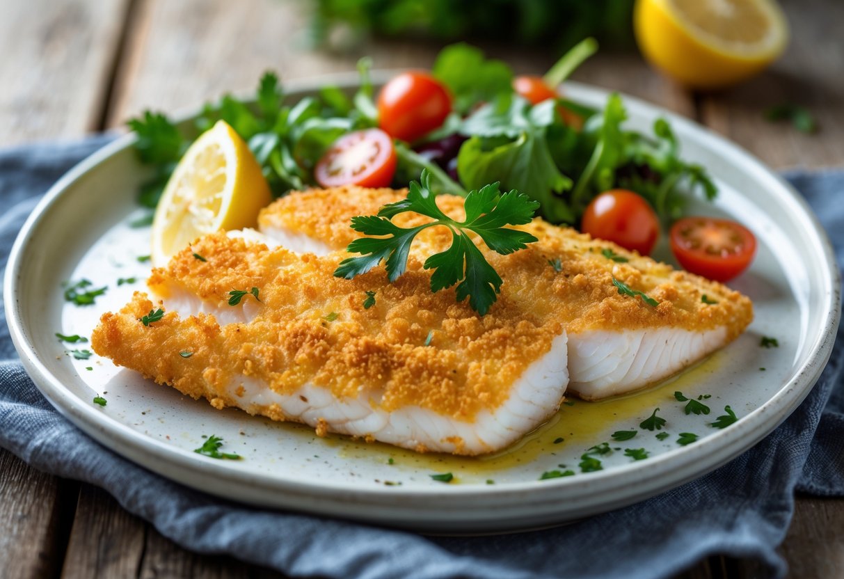 Breaded Fish Recipe: Easy Step-by-Step Guide - Drool Recipes
