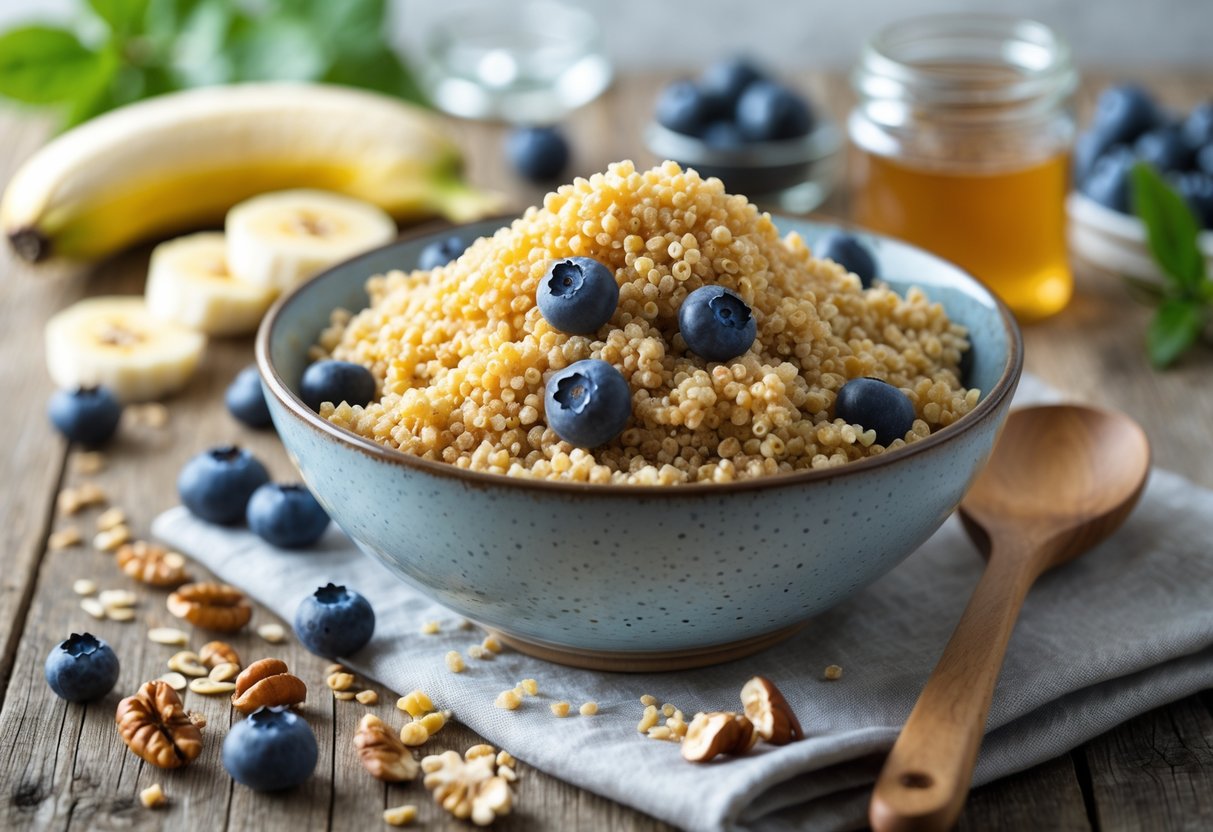 Puffed Quinoa Recipe: Easy Steps for a Crunchy Treat - Drool Recipes