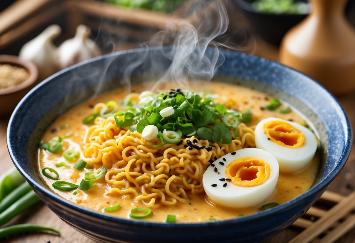 Cheesy Ramen Recipe: Easy Ingredients & Step-By-Step Guide - Drool Recipes