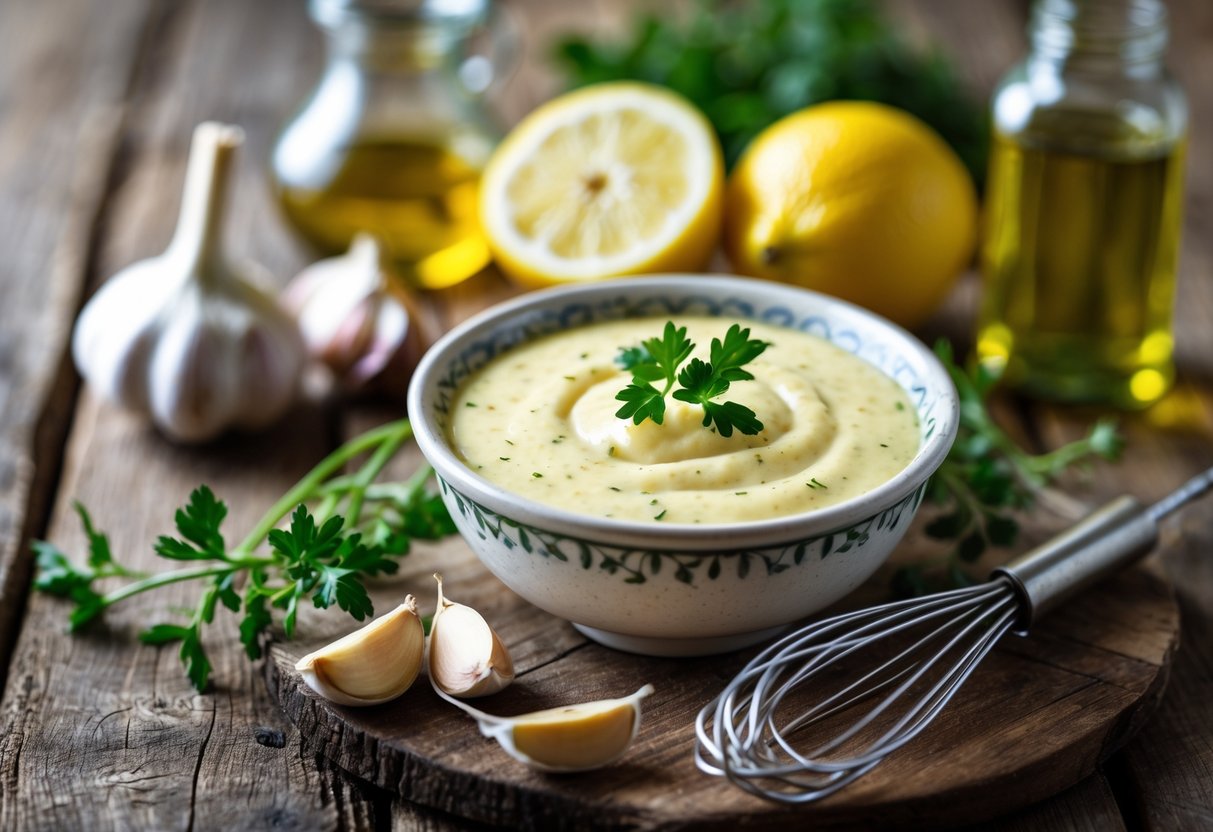 Authentic Aioli Recipe: Classic Ingredients and Simple Steps - Drool ...