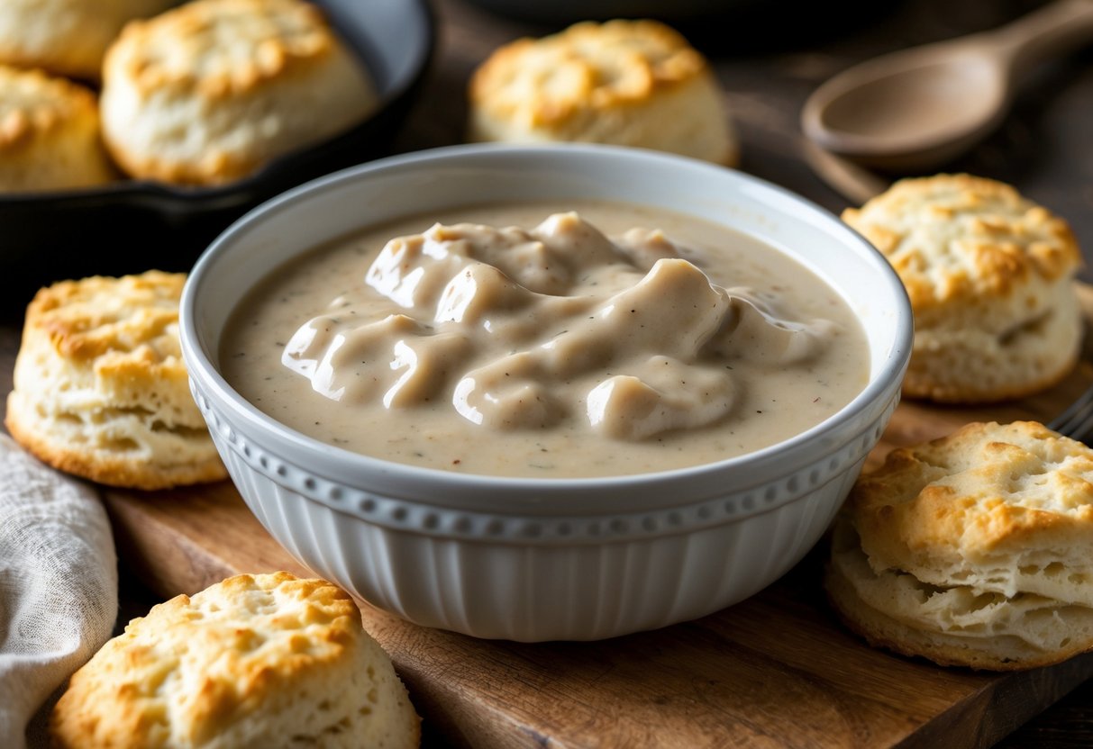 Sawmill Gravy Recipe: Ingredients & Easy Step-By-Step Guide - Drool Recipes