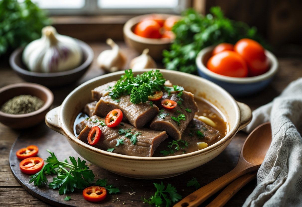 Beef Tripe Recipe: Easy Step-by-Step Cooking Instructions - Drool Recipes