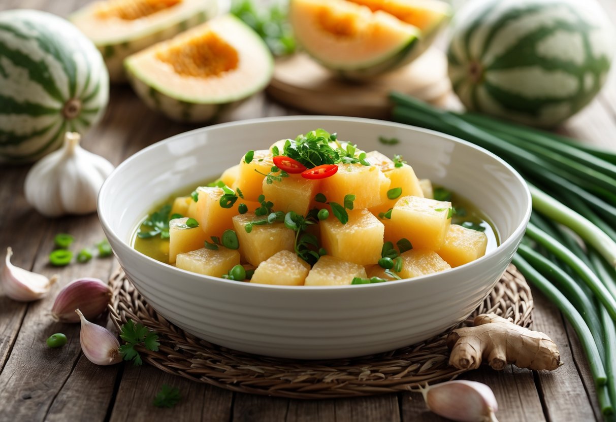 Winter Melon Recipe: Easy Ingredients & Step-by-Step Guide - Drool Recipes