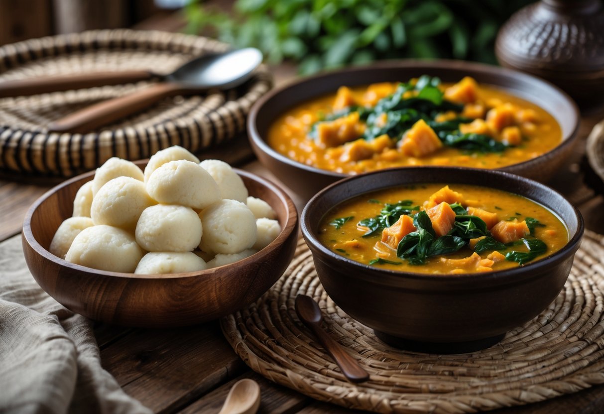 Fufu and Egusi Recipe: Easy Step-By-Step Guide - Drool Recipes