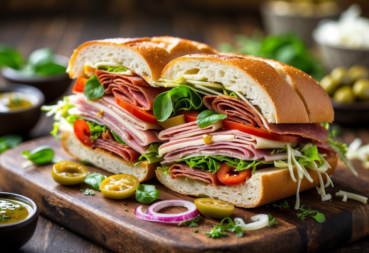 Chopped Italian Sub Recipe: Easy Steps & Ingredients Guide - Drool Recipes