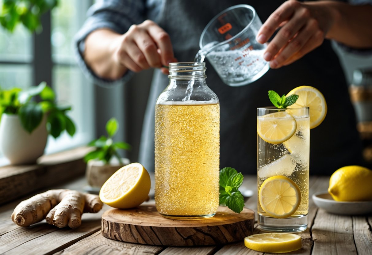 Homemade Ginger Ale Recipe: Easy Steps For Fresh Results - Drool Recipes