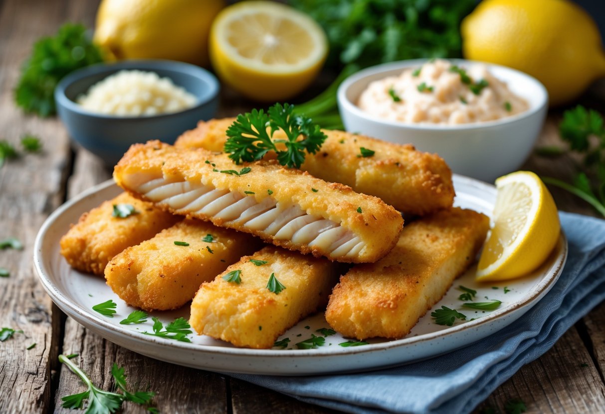 Fish Sticks Recipe: Easy Ingredients & Step-by-Step Guide - Drool Recipes