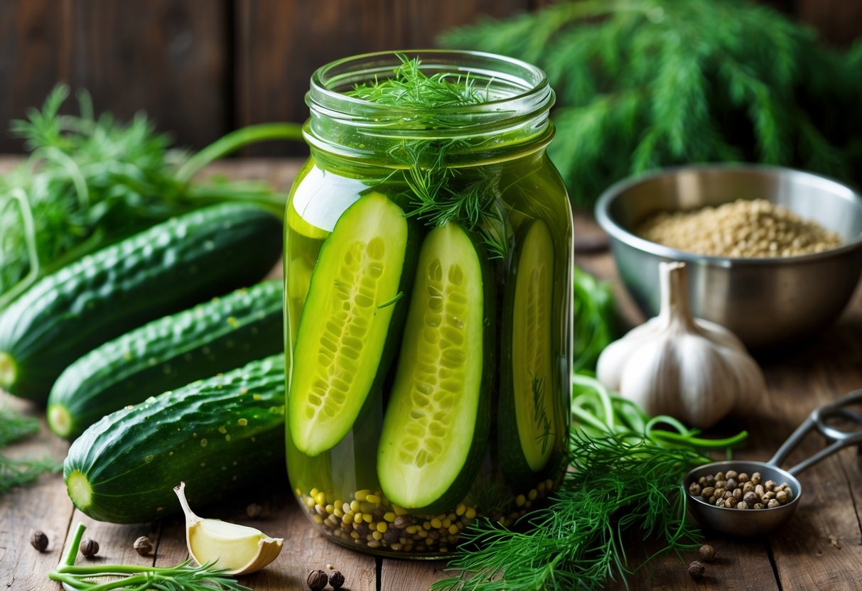 Pickle Juice Recipe: Easy Steps & Ingredient Guide - Drool Recipes