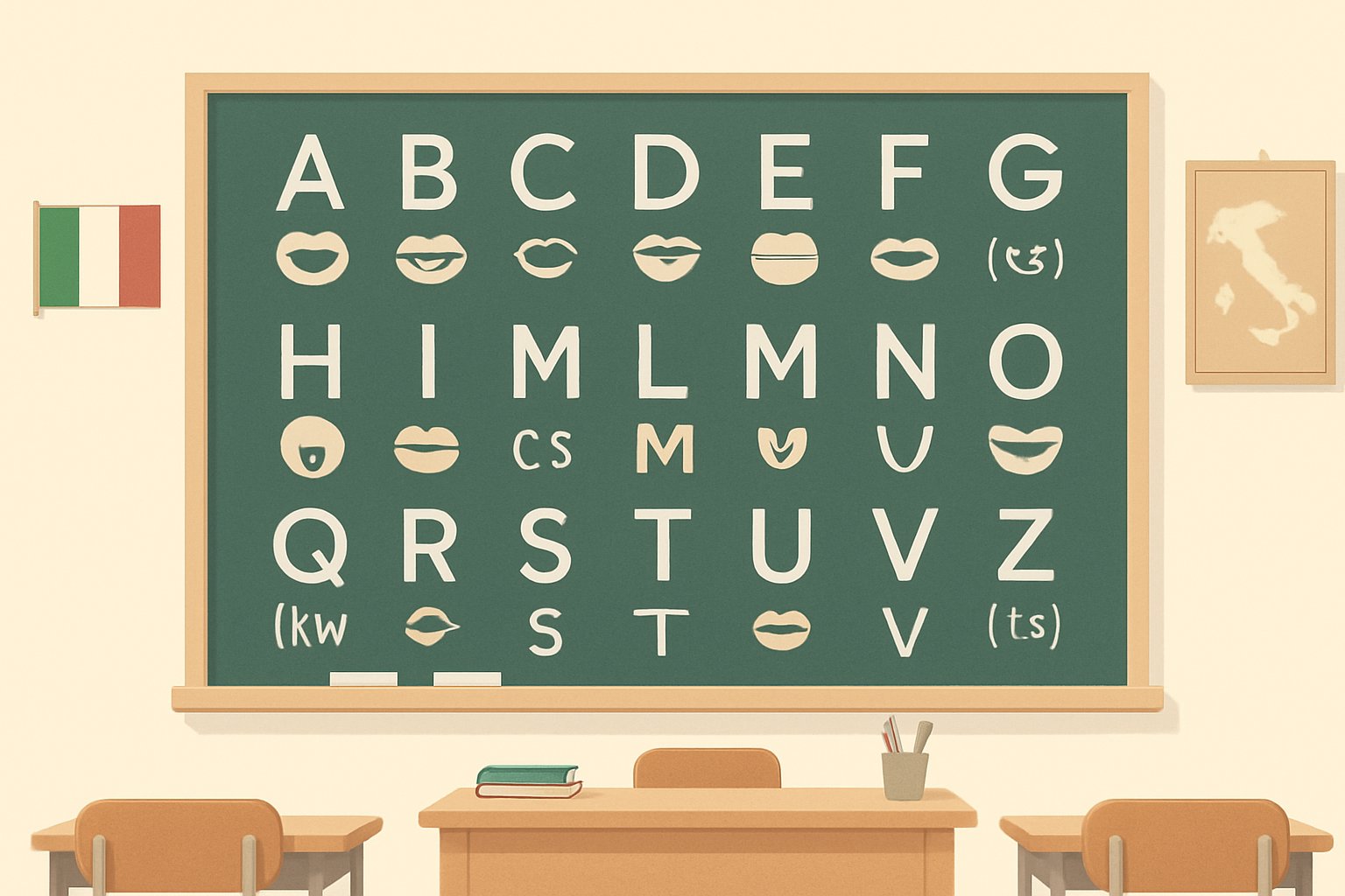 Talijanska abeceda: Kompletan edukacijski vodič