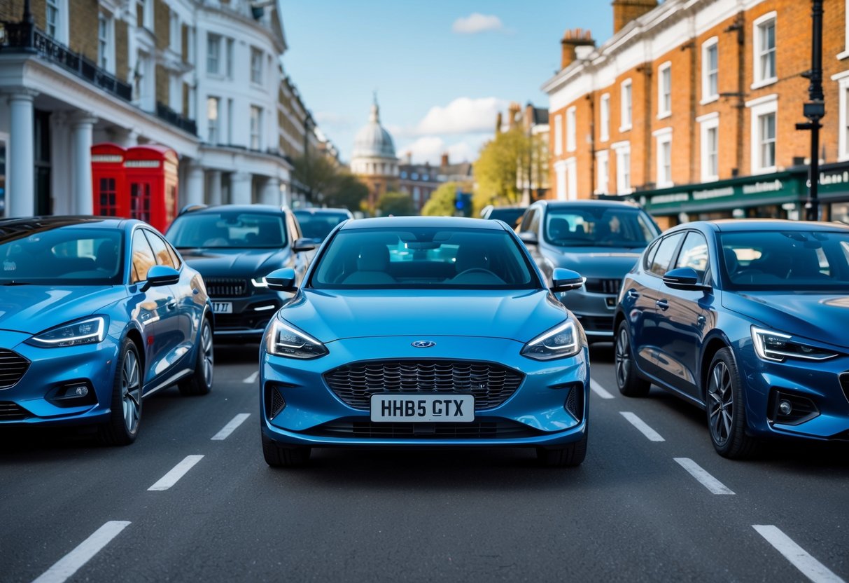 Uncover the Eye-Opening Top 5 Cars Stolen in the UK
