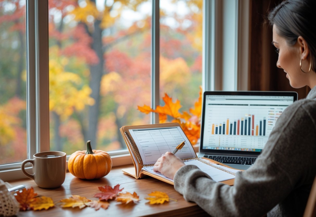 6 Habits to Build in Fall That Pay Off During the Holidays - Willow and ...