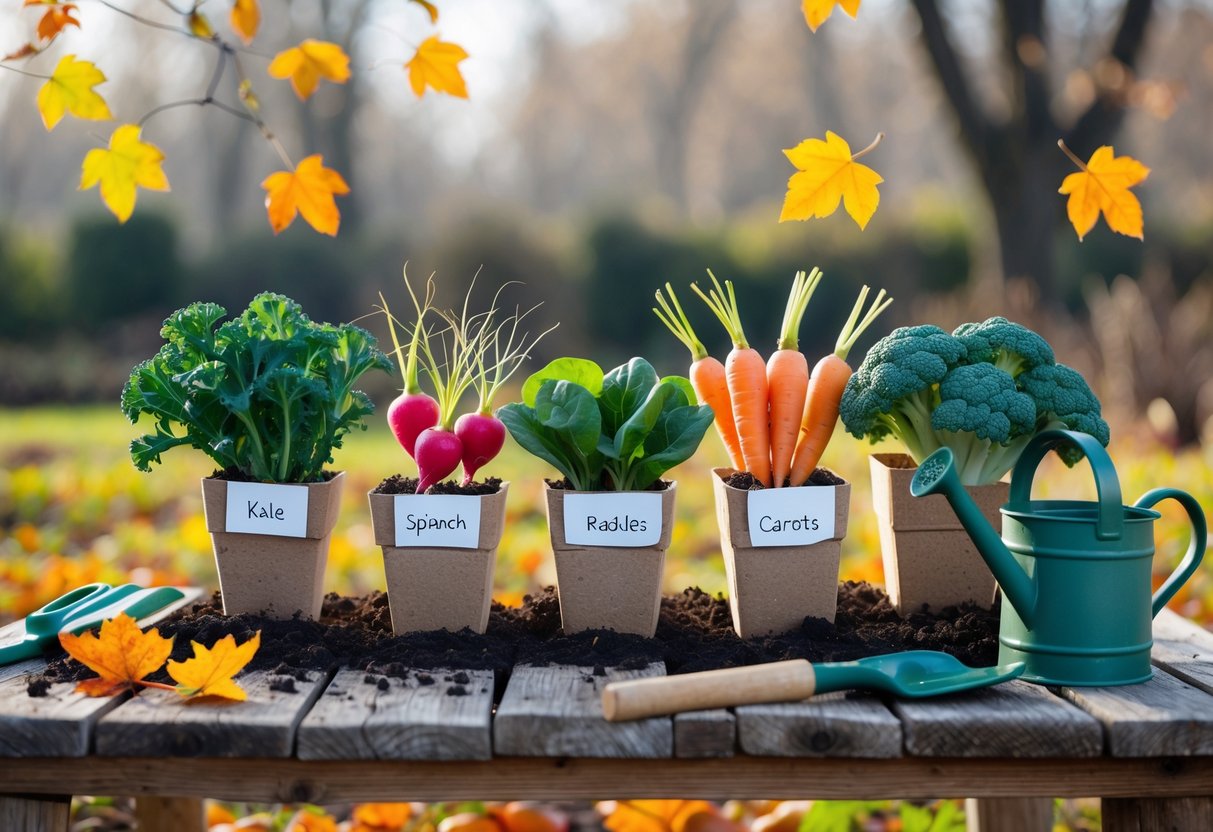 5 Vegetables You Can Still Plant This Late in Fall - Willow and Hearth