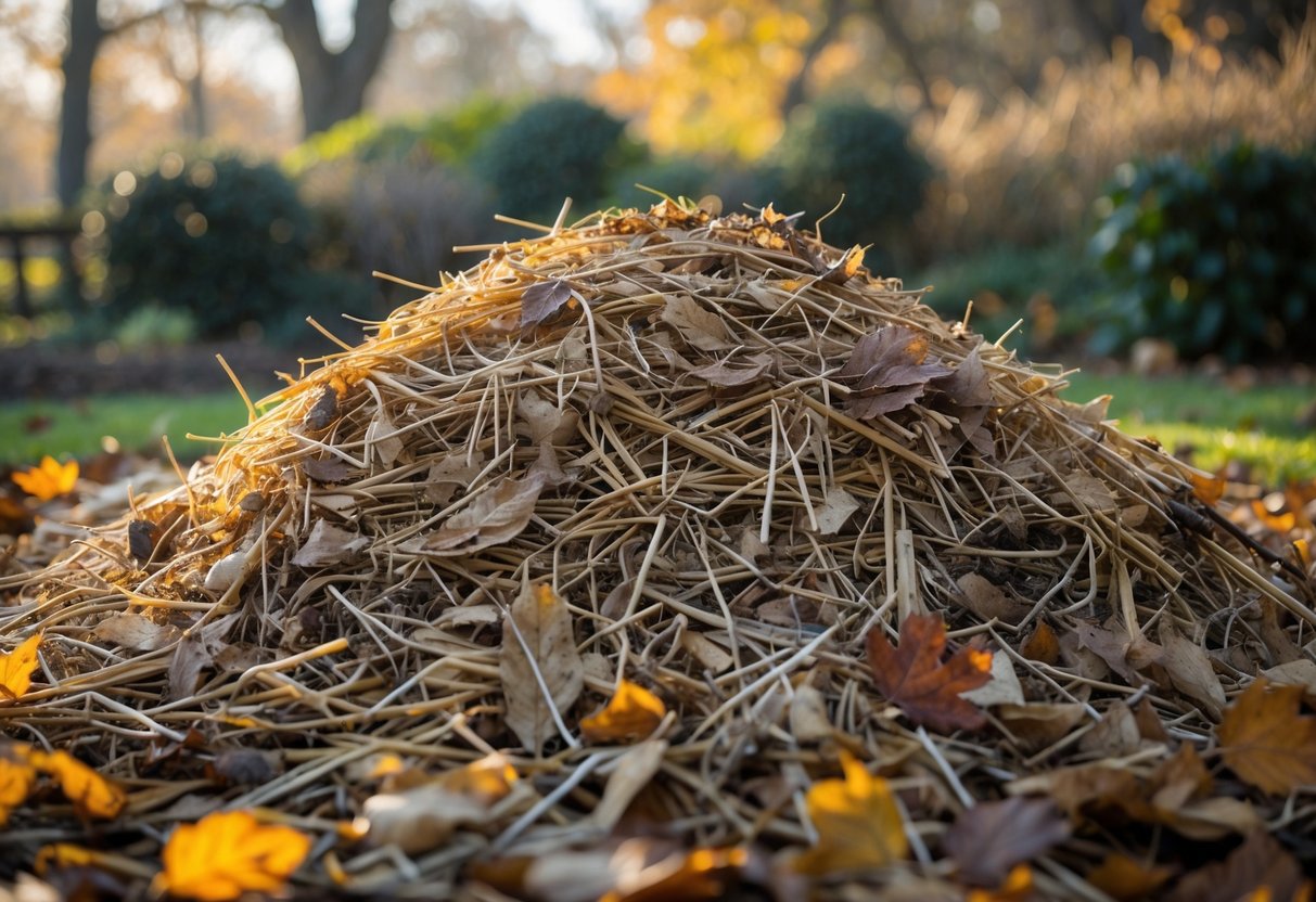 6 Easy Ways to Prepare Your Compost for Winter - Willow and Hearth