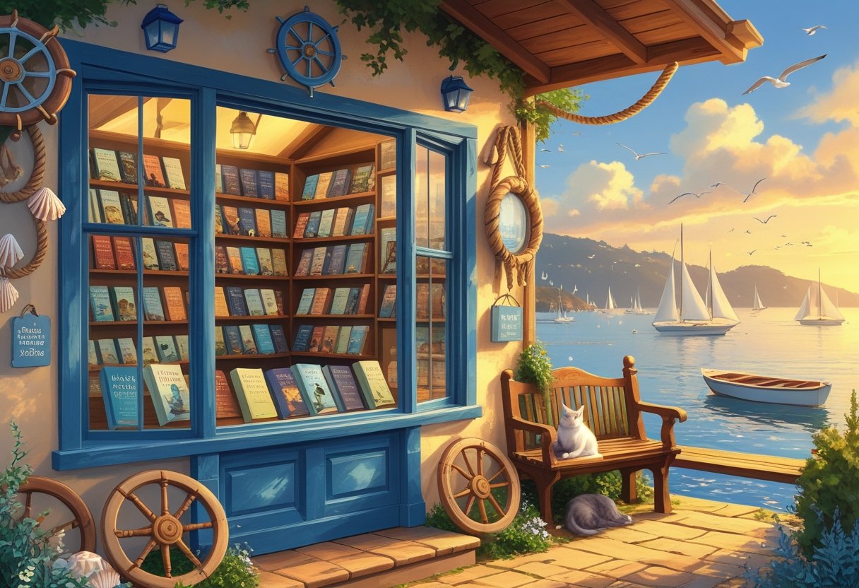 Nautical Cozy Mystery: The Ultimate Guide to Seafaring Whodunits ...