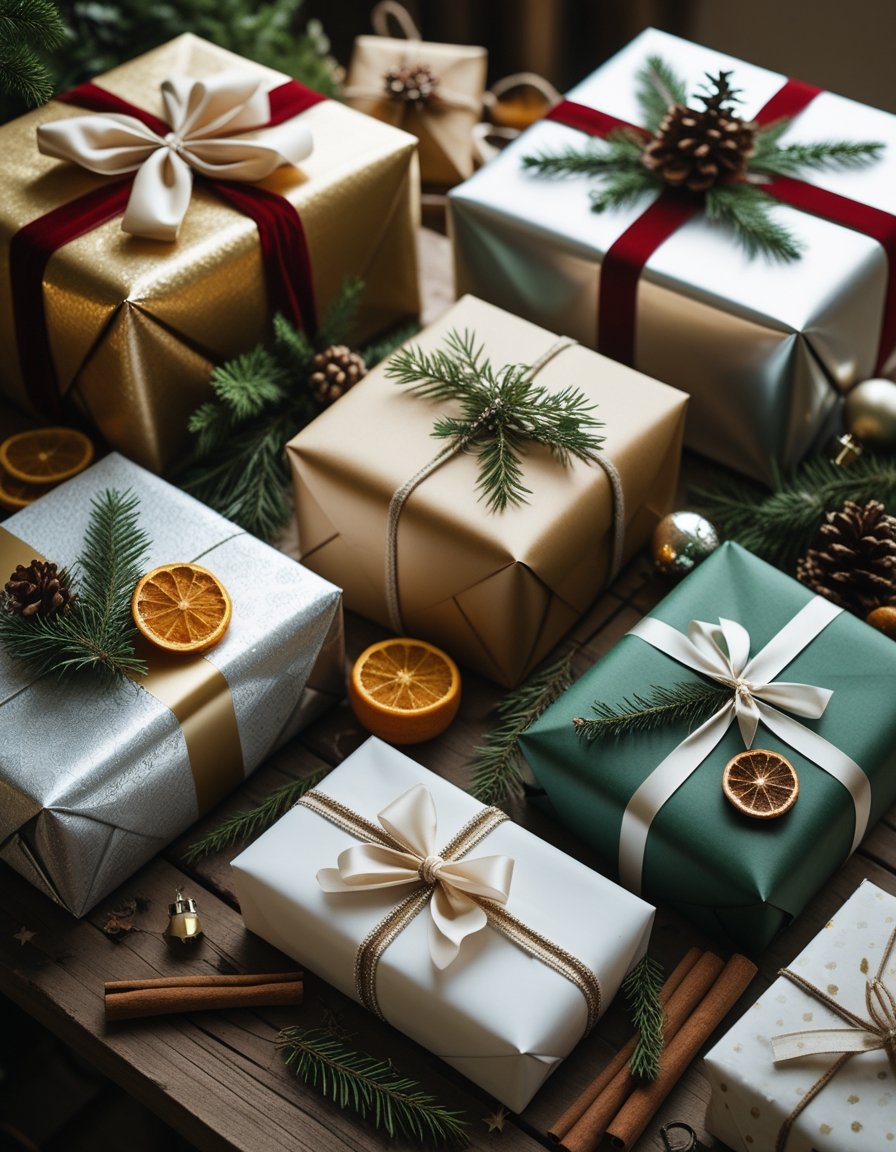 10 Christmas Gift Wrap Ideas That Look Luxe on a Budget (Easy Tips)