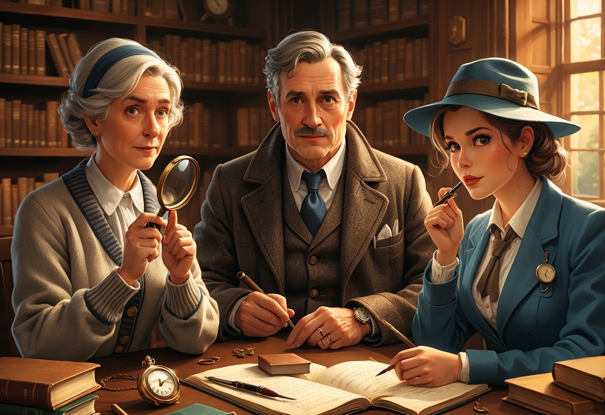 Classic Cozy Mystery Detectives: Essential Series, Authors & Stories ...