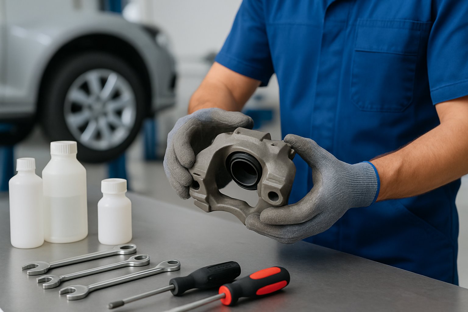 Brake Caliper Repair: Complete Guide to Diagnosing and Fixing Issues ...