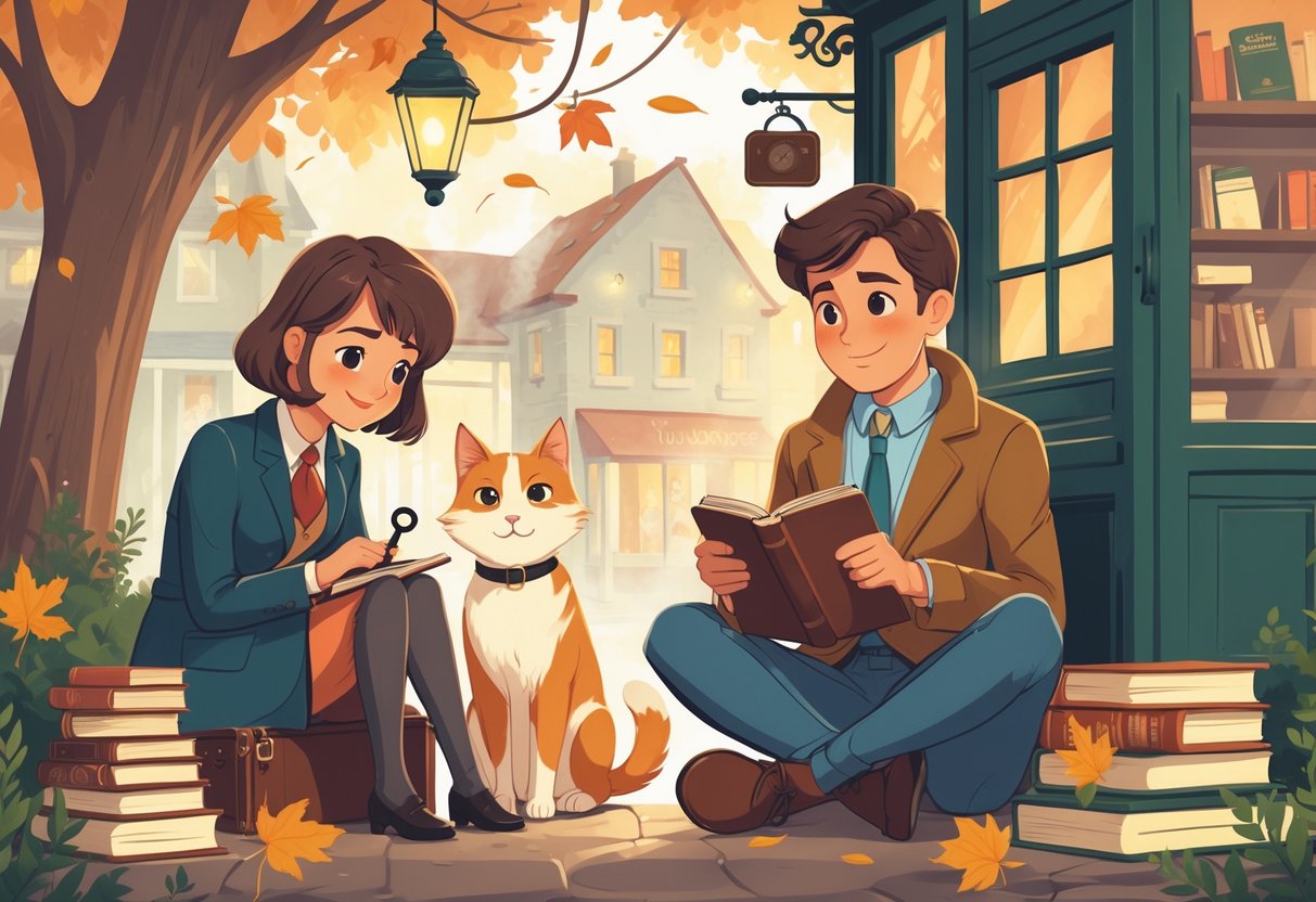 Popular Sidekicks in Cozy Mysteries: Key Roles and Iconic Examples ...