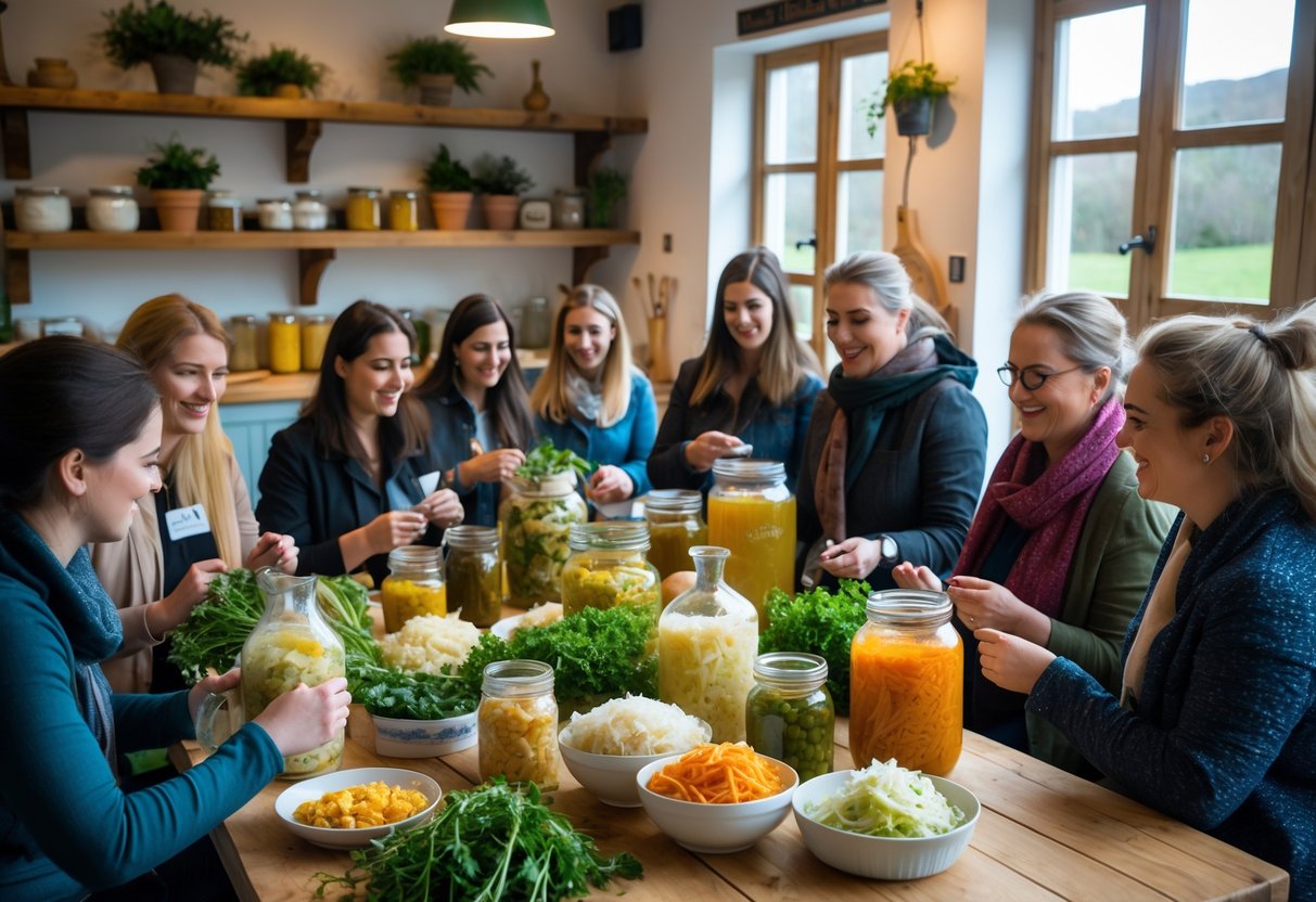 Fermentation Workshops Ireland: Classes, Foods & Gut Health Benefits ...