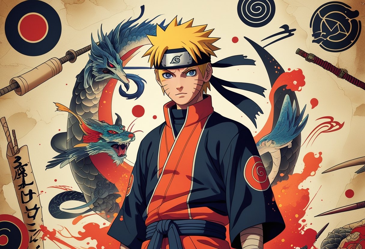 Naruto Tatuagem: Guia Completo de Ideias e Significados...