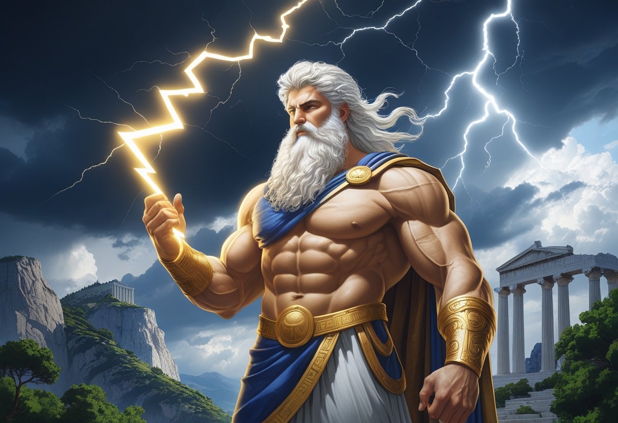 Tatuagem Zeus Significado: Simbolismo e Interpretações do...