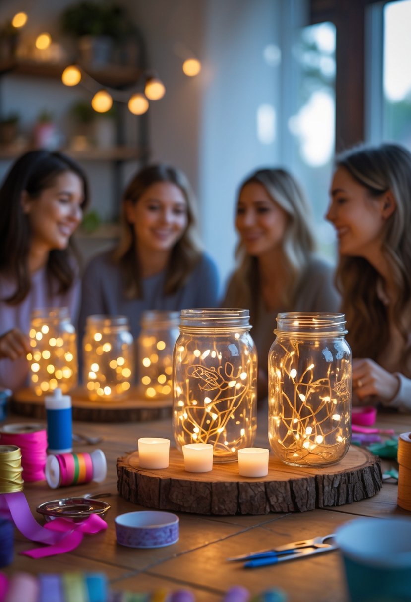 15 Fun and Easy Girls' Night Craft Ideas to Try | Mummy Time