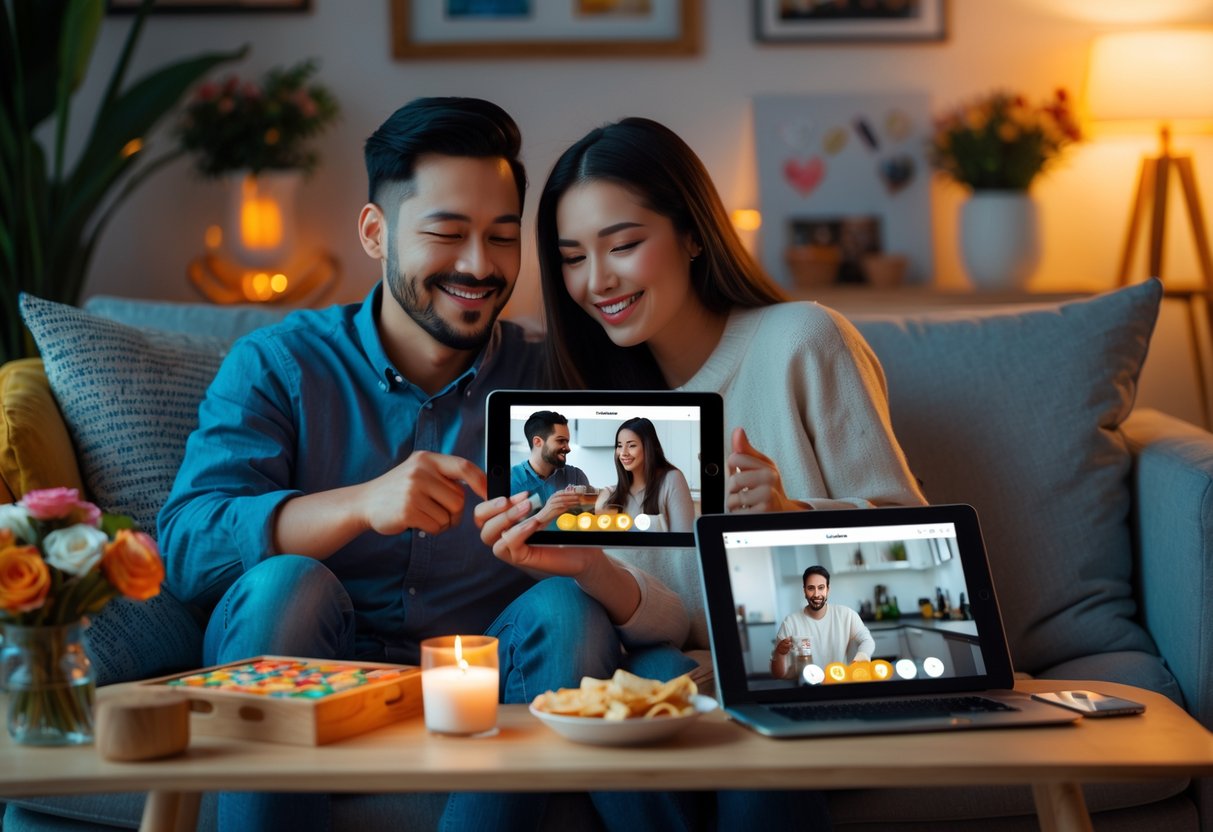 15 FaceTime Date Ideas to Keep the Spark Alive Remotely - OMG Hitched!