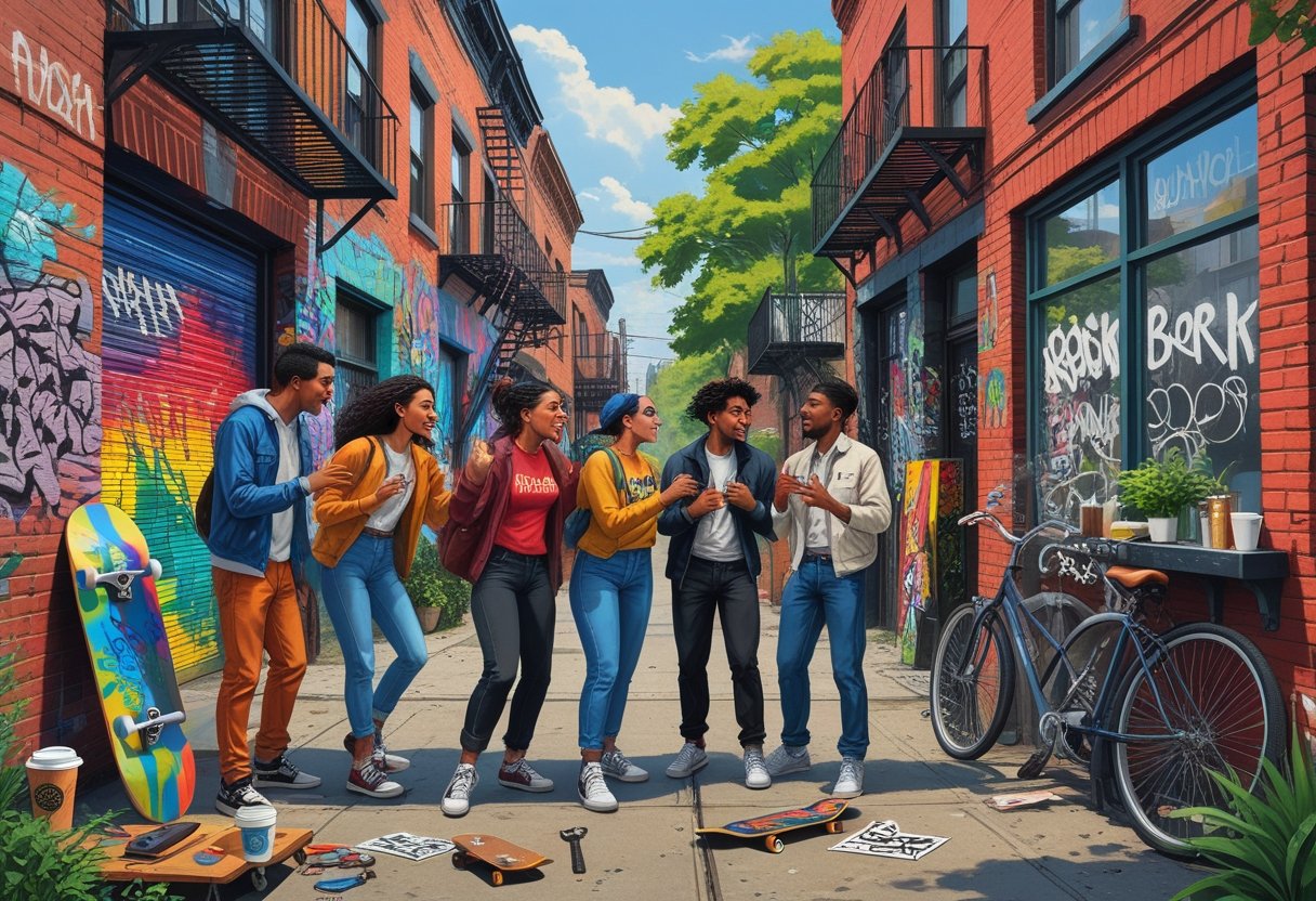 List Of Slang and Phrases from Bushwick Brooklyn: Local Lingo Guide ...