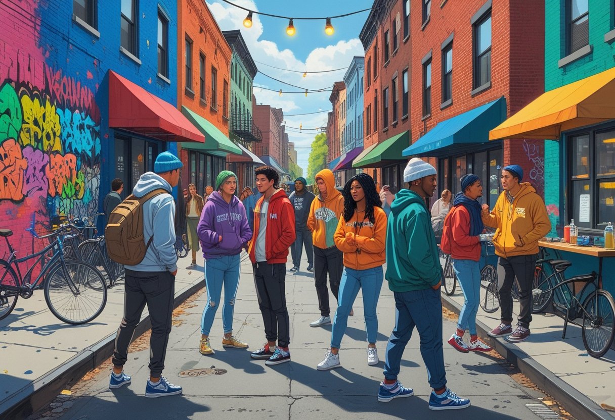 List Of Slang and Phrases from Bushwick Brooklyn: Local Lingo Guide - Lets Learn Slang