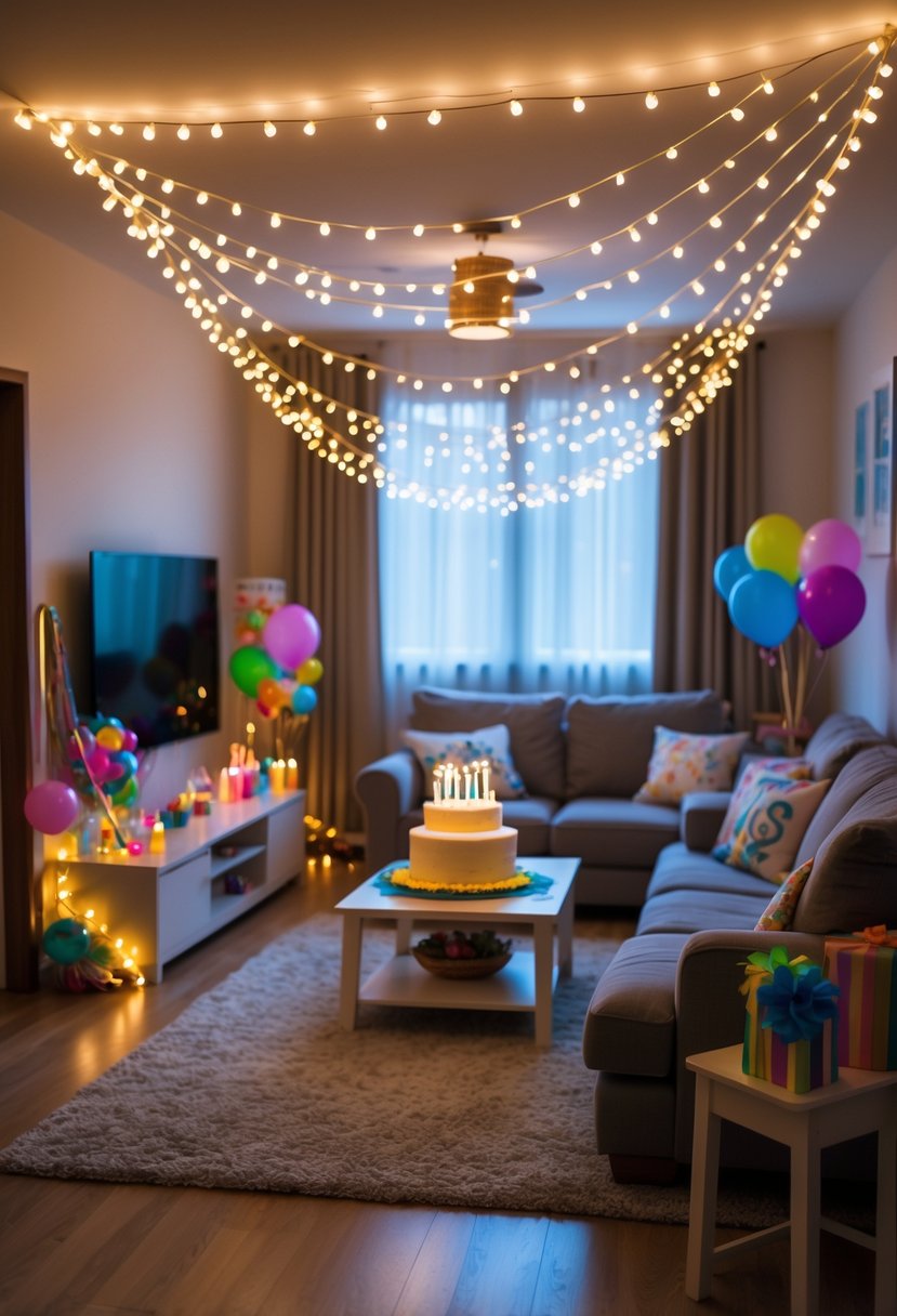 17 Amazing Living Room Birthday Party Decor Ideas - WithLoveLive